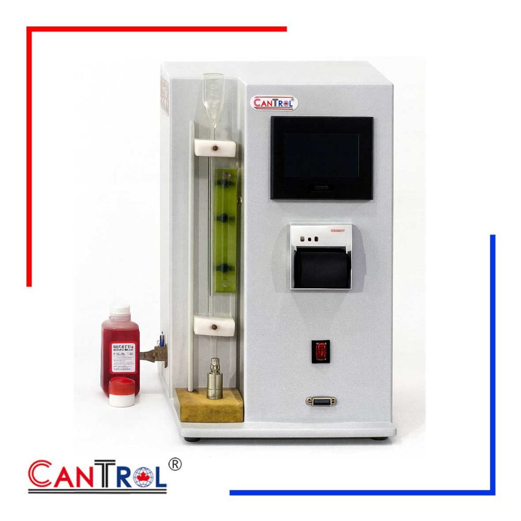 Automatic Blaine Air Permeability Apparatus for Cement - Cantrol