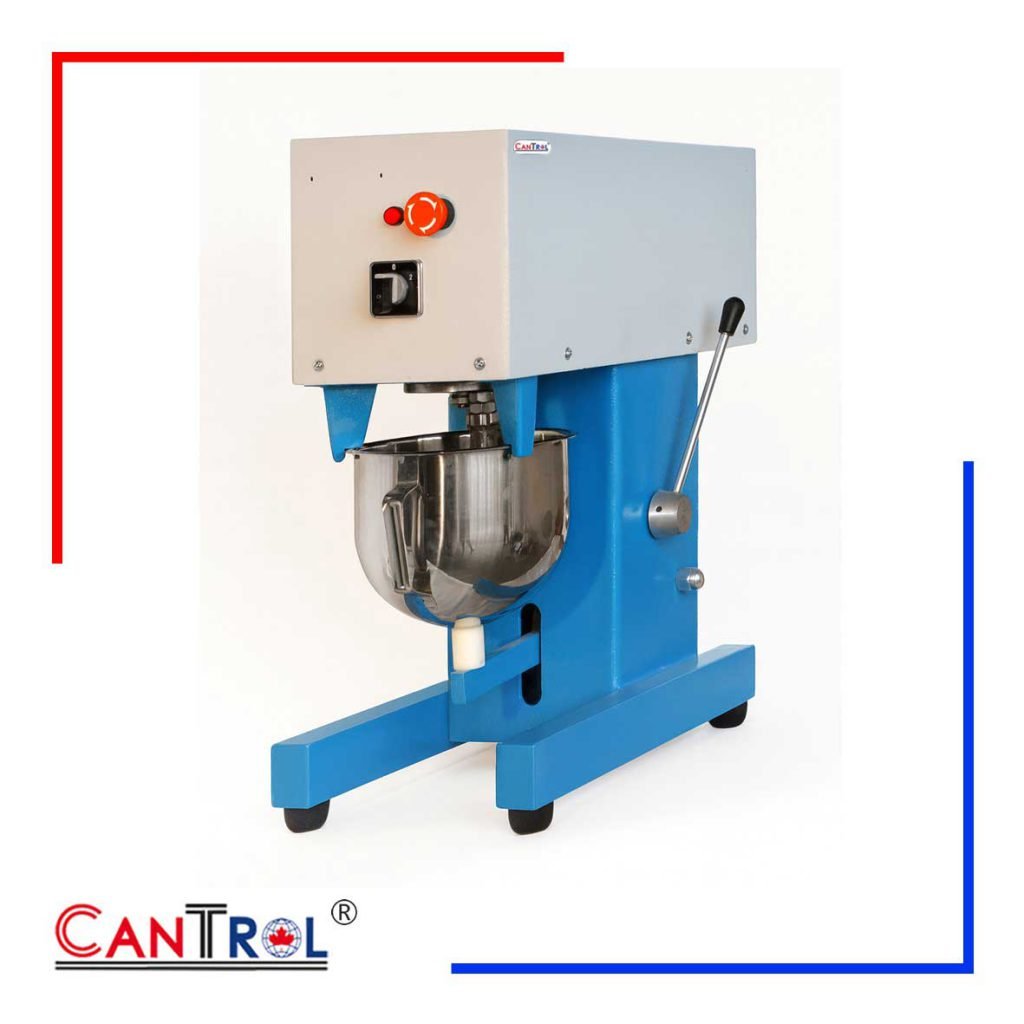 Automatic Cement Mortar and Paste Mixer 4.7 liter. - Cantrol