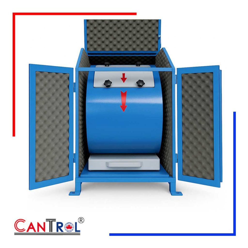 Laboratory Los Angeles Abrasion Machine - Cantrol