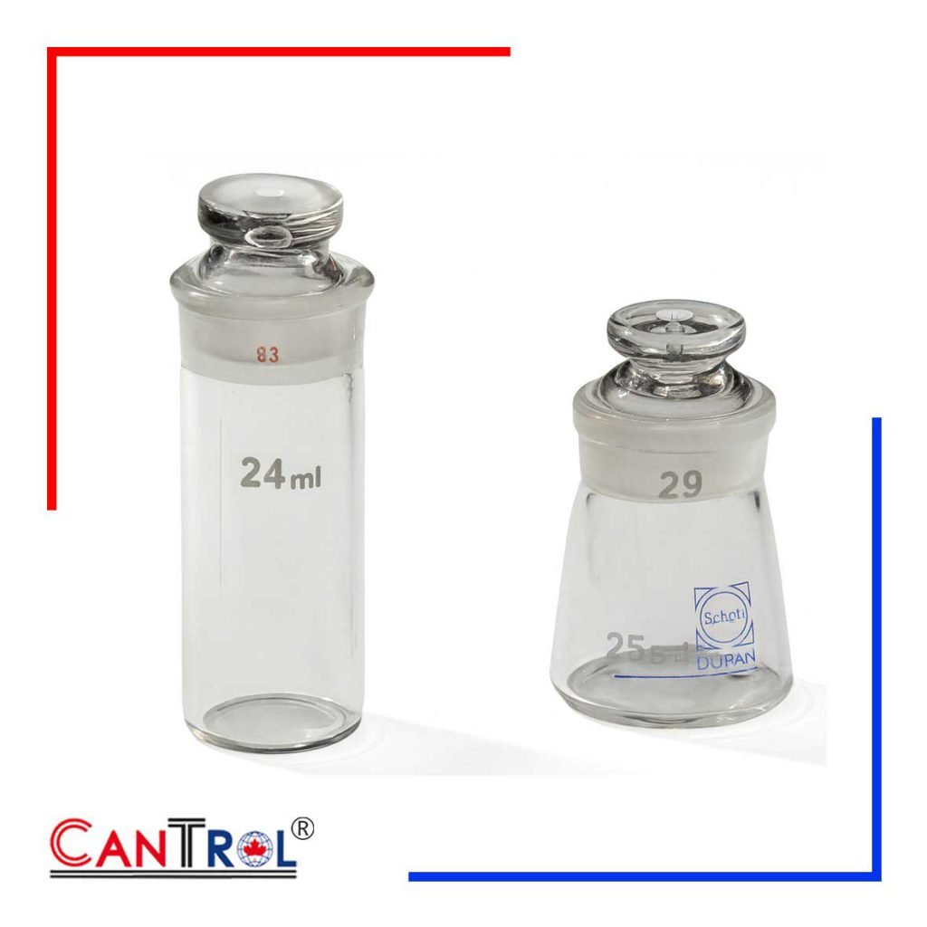 Bitumen Specific Gravity Bottles - Cantrol