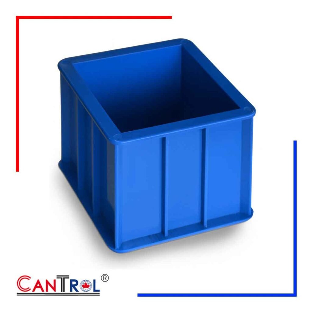 Laboratory Concrete Plastic Cube Mold - Cantrol